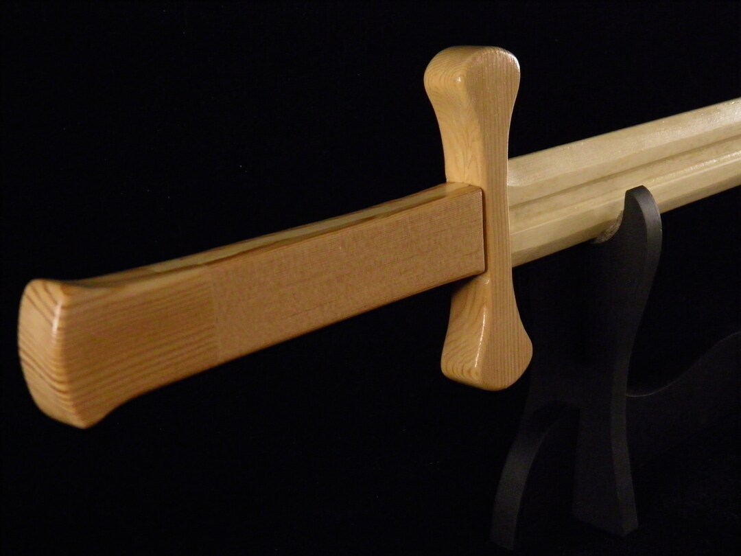 Handmade Pine and Fir Cruciform Sword - Built Like a Forged Weapon in ...