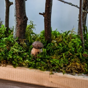 LED Table Lamp With Real Natural Elements - Etsy