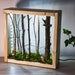 LED Table Lamp With Real Natural Elements - Etsy