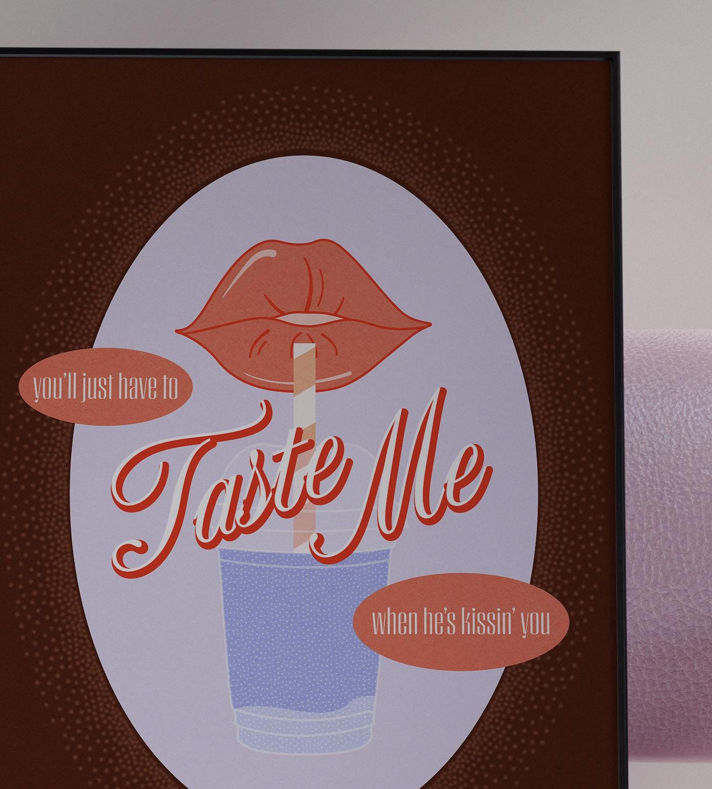 Taste Sabrina Carpenter Digital Print Retro Vintage Poster Hand Drawn ...