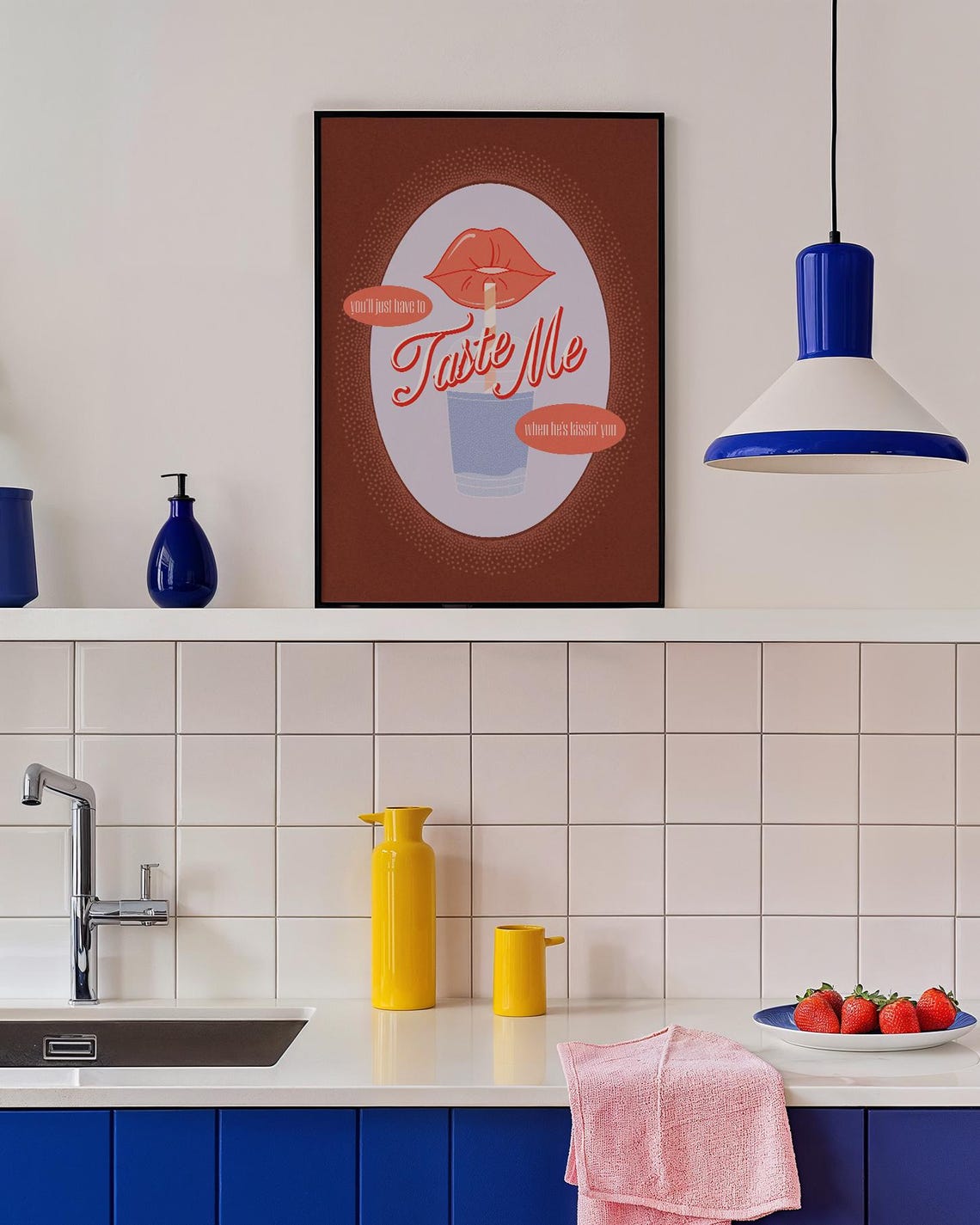 Taste Sabrina Carpenter Digital Print Retro Vintage Poster Hand Drawn ...