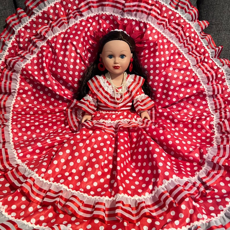 18 Tall Gitana Gypsy Spirit Doll Santeria Eggun Doll Ifa - Etsy