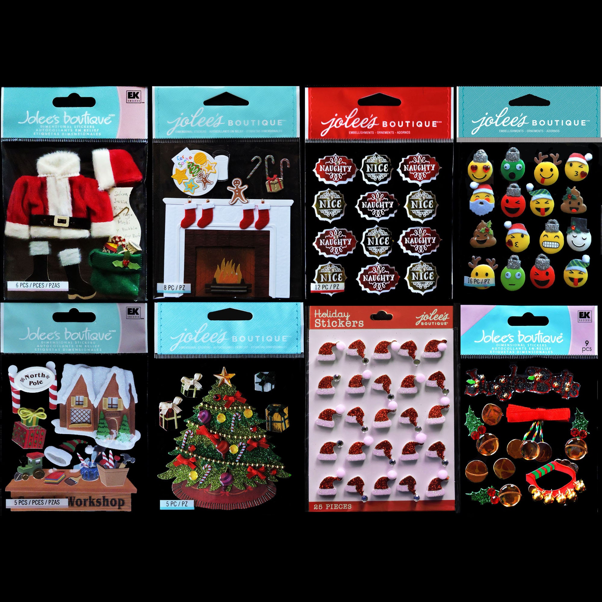 HUGE JOLEES STICKER LOT~100 pks~Many Themes~Some Rare & HTF~NEW ...