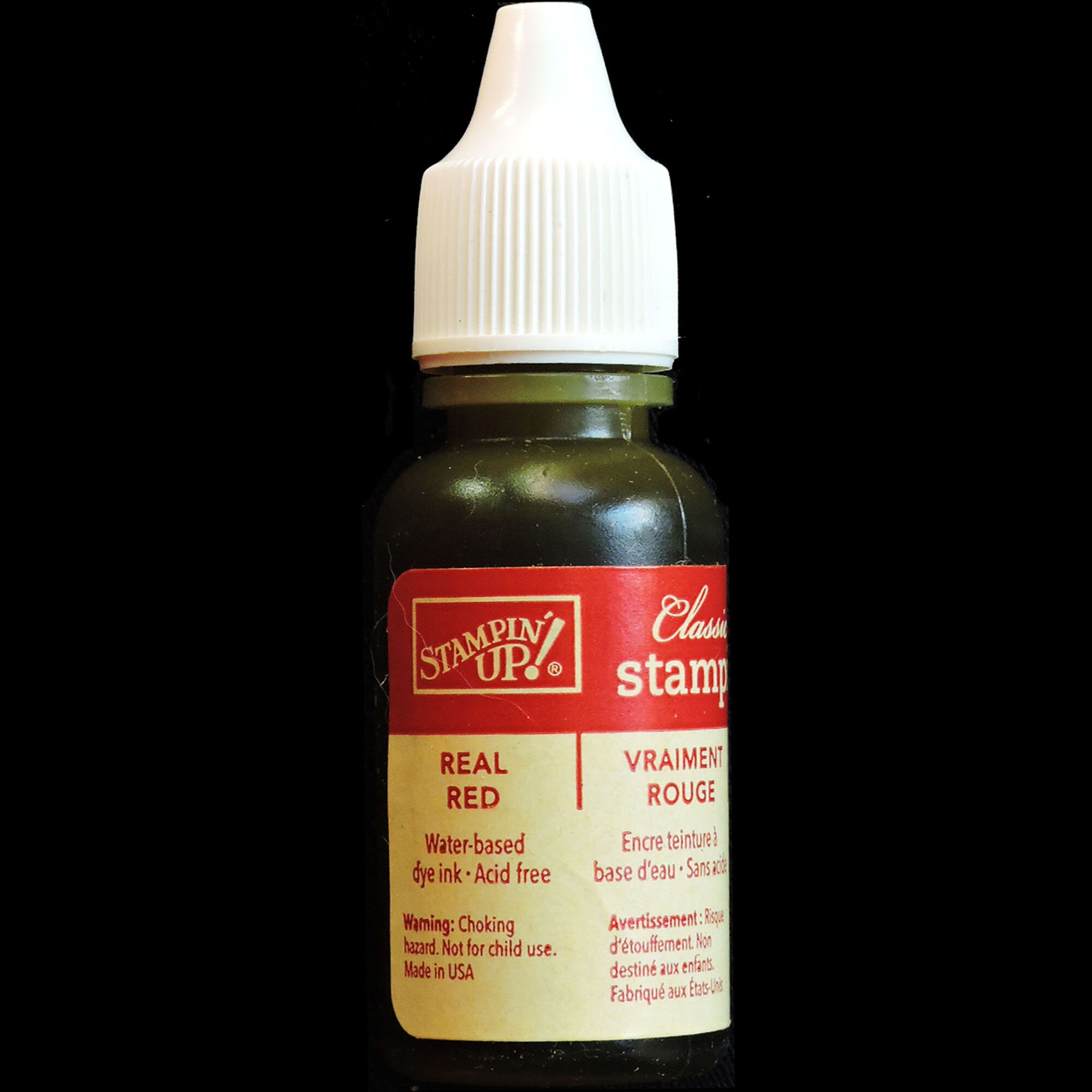 STAMPIN UP INK Bold Brights One New Classic Dye Ink Refill Bottle ...