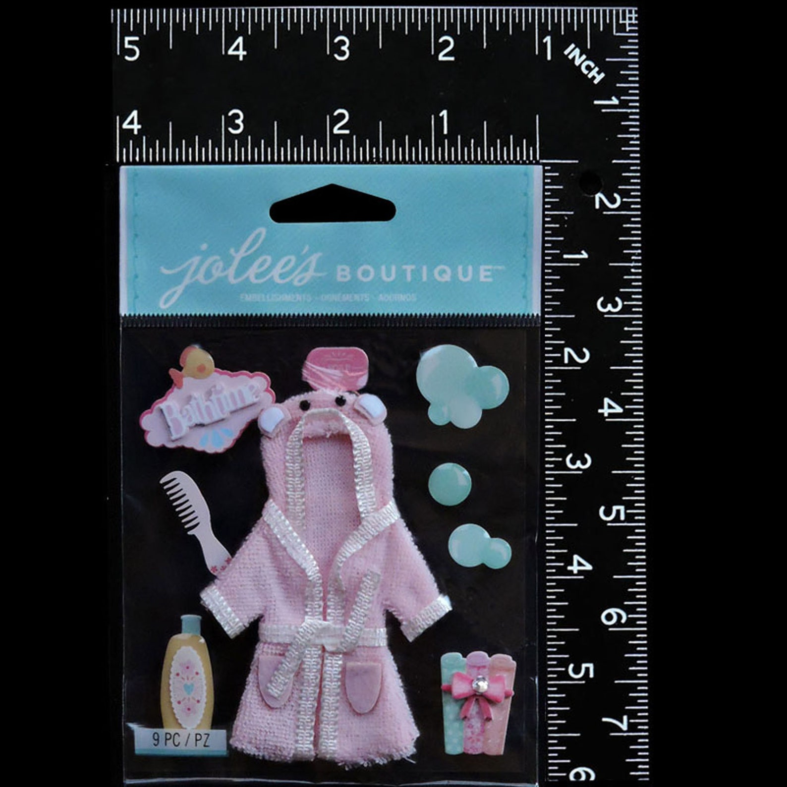 JOLEES STICKERS Single PACKS Sold Separate Baby It's a Girl Mini Mylar ...