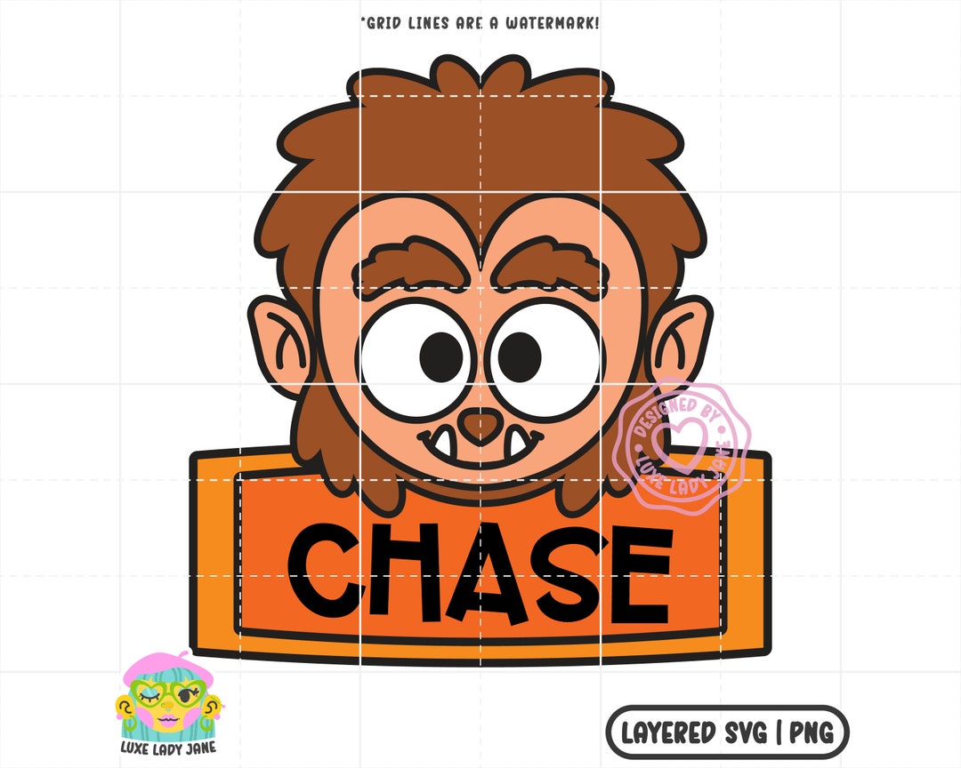 Cute Boy Werewolf Name Plate Layered SVG + PNG | Halloween, October 31 ...