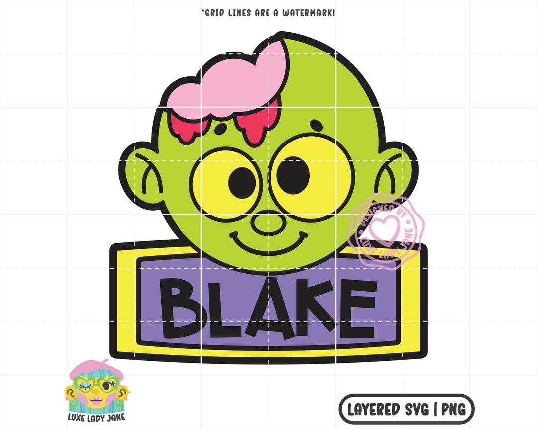 Cute Boy Zombie Name Plate Layered SVG + PNG | Halloween, October 31 ...