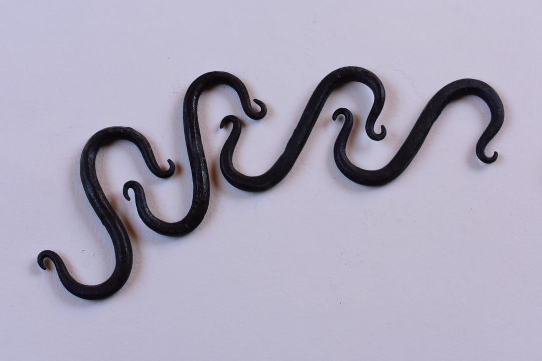Hand Forged S-hooks - Etsy