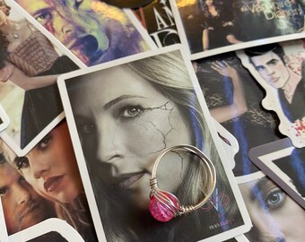 Caroline Forbes Ring | Etsy