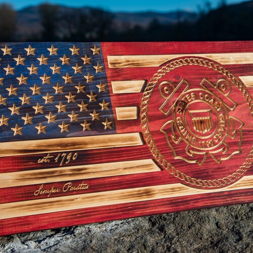 Coast Guard Creed - Etsy