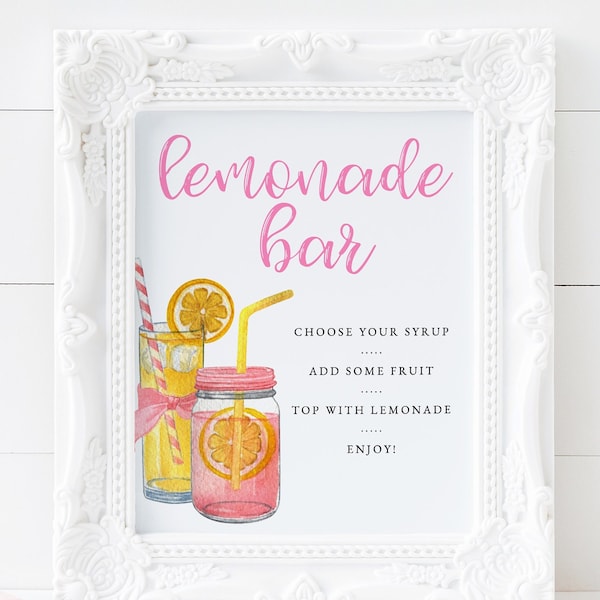 Lemonade Sign - Etsy