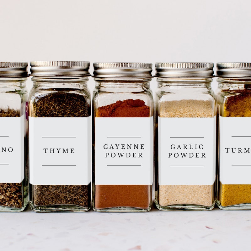 Printable Mccormick Spice Labels - Etsy