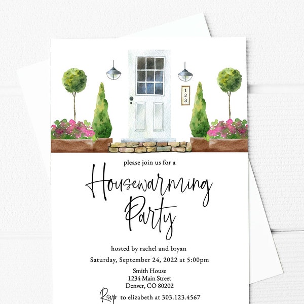 House Blessing Invitation - Etsy