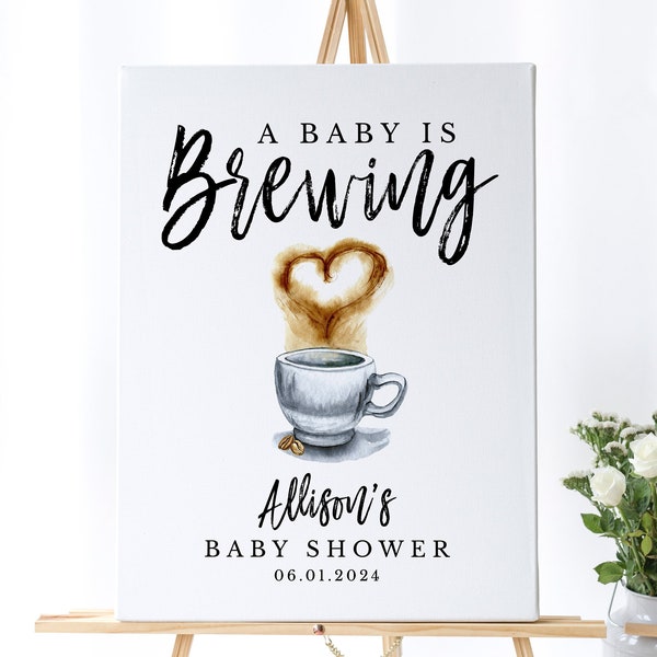 A Baby is Brewing Coffee Decorations - Etsy