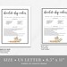 Navy Printable Recipe Book Template, Cookbook Template, Family Recipe ...