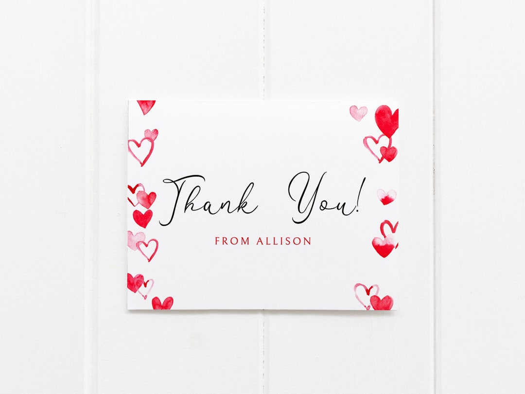 Watercolor Hearts Thank You Note Template Printable Love Thank You watercolor-hearts-thank-you-note-template-printable-love-thank-you