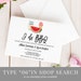 Printable Shower Thank You Card Template, I Do BBQ Thank You Card ...