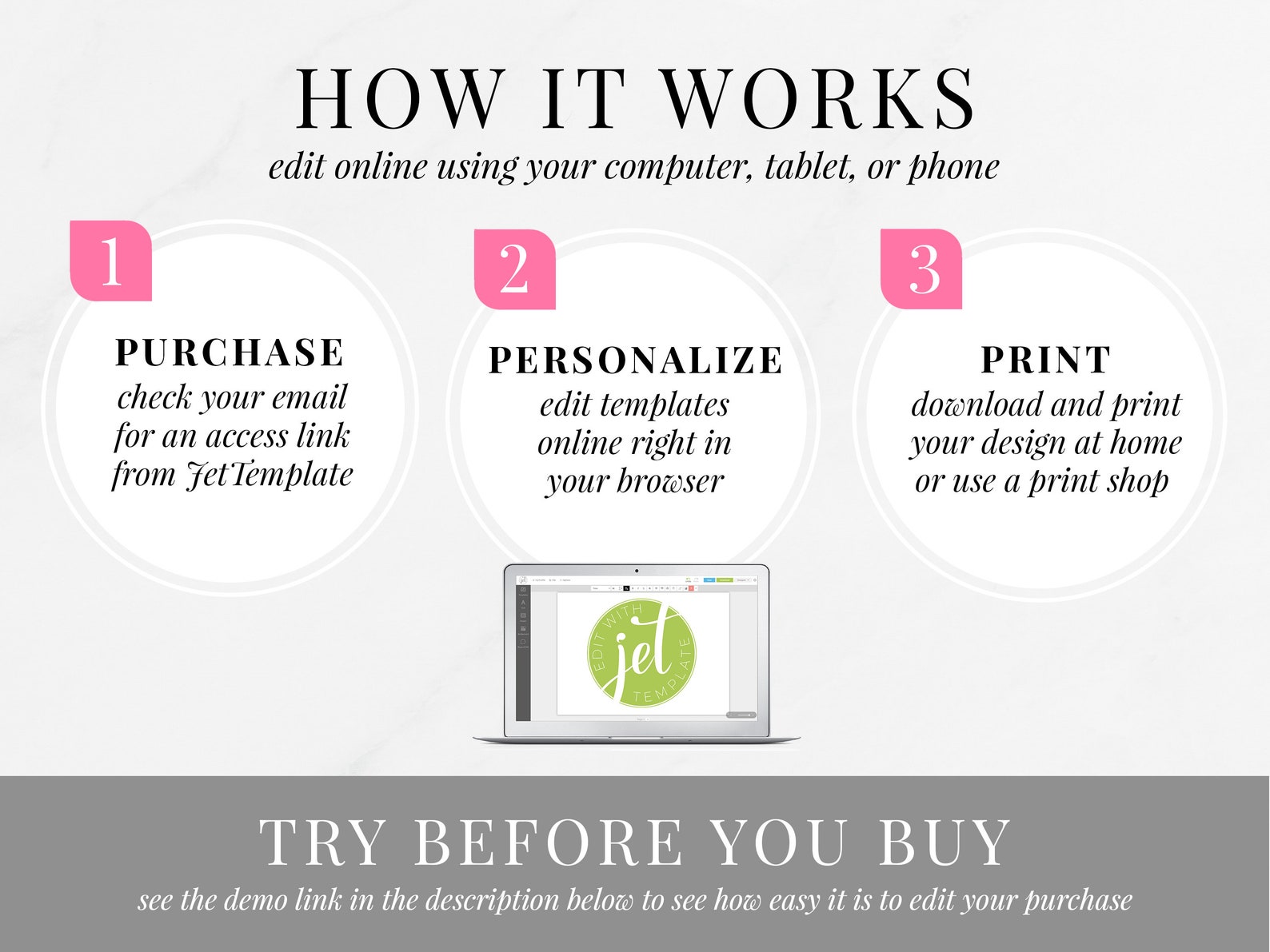 Custom Sign Template, Printable Custom Sign, Editable Sign Template ...
