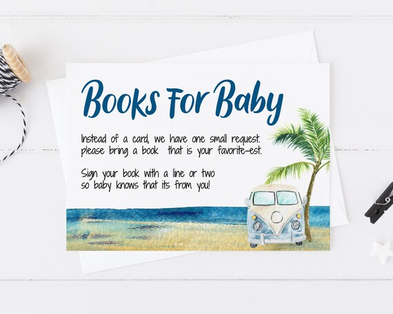 Baby on Board Books for Baby Shower Game Template Printable - Etsy