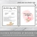 Red Mixer Recipe Book Printable, DIY Recipe Template Download ...
