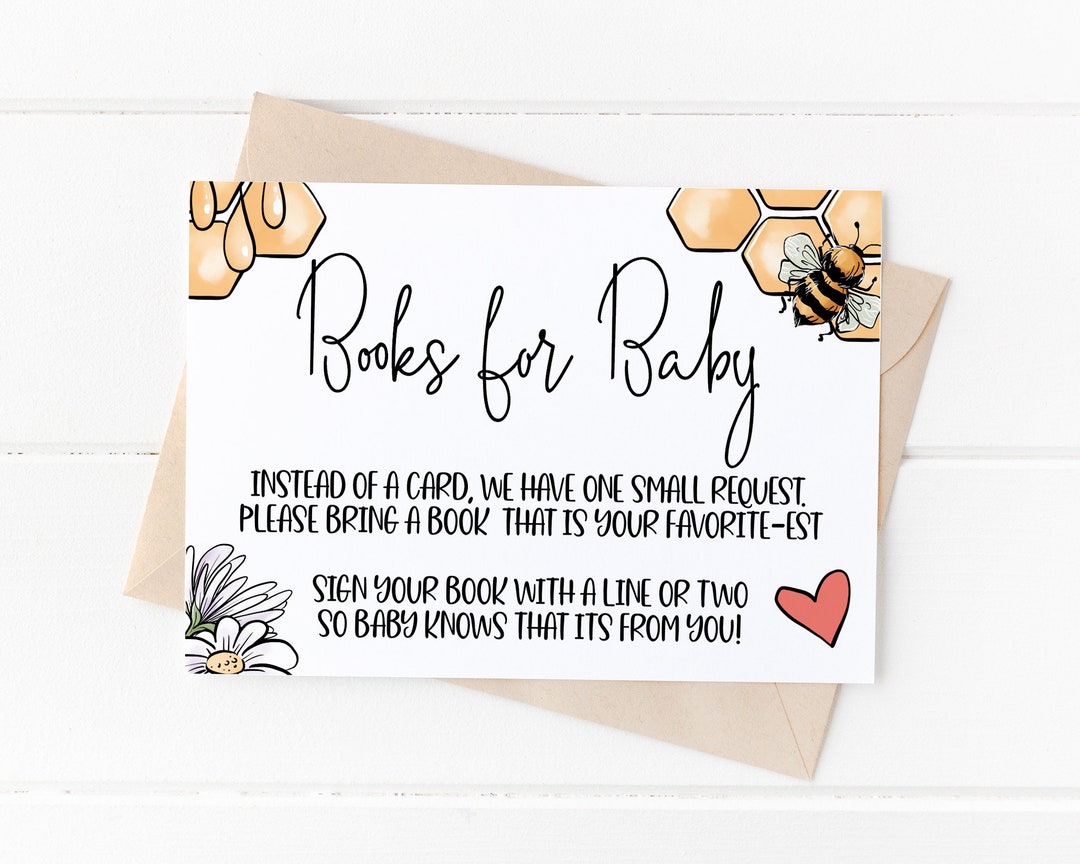 Gender Neutral Books for Baby Printable Template, Teddy Bear Baby ...