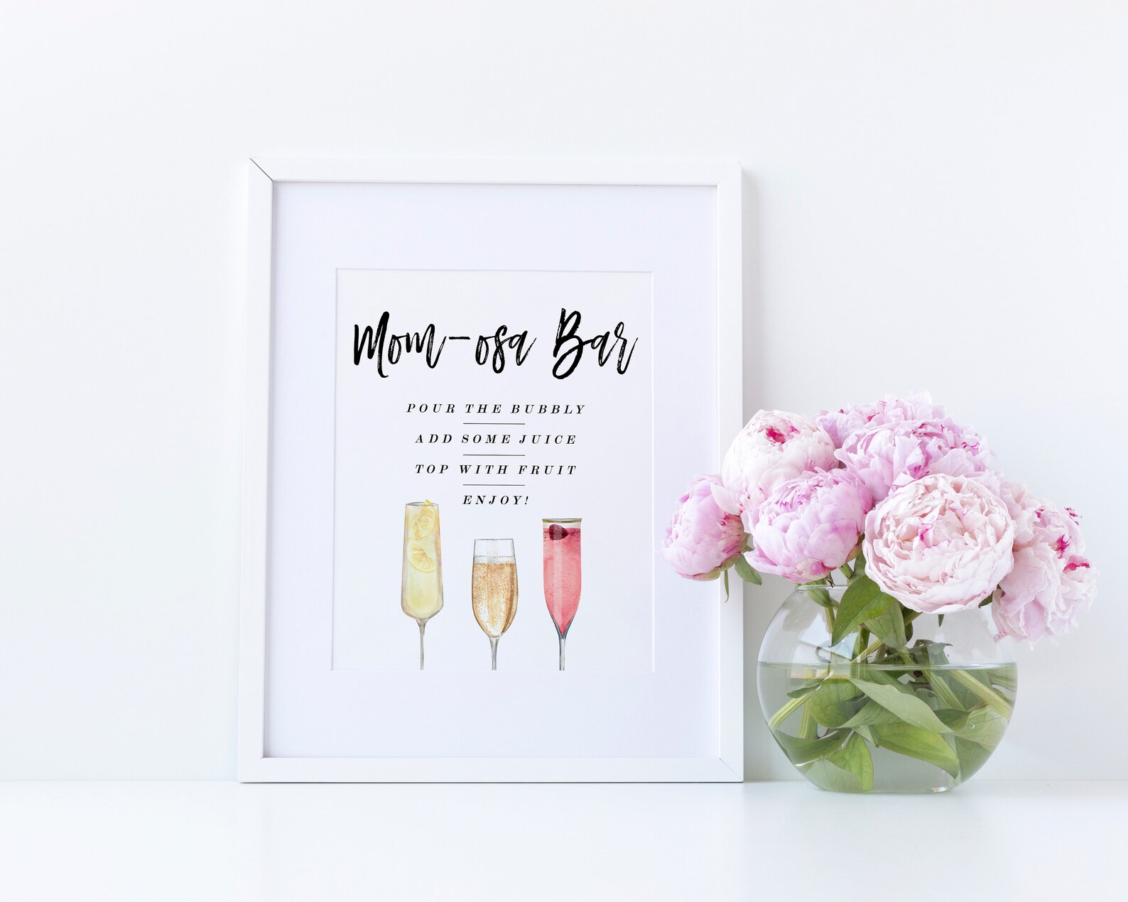 Mom-osa Bar Sign Template Download, Printable Mom-osa Bar Sign, Baby ...