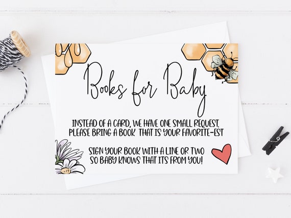 Gender Neutral Books for Baby Printable Template Teddy Bear | Etsy