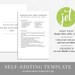 Printable Mini Recipe Book Template Download, Half Size Recipe Mini ...