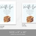 Waffle Bar Sign Template, Printable Bridal Shower Brunch Waffle Bar ...