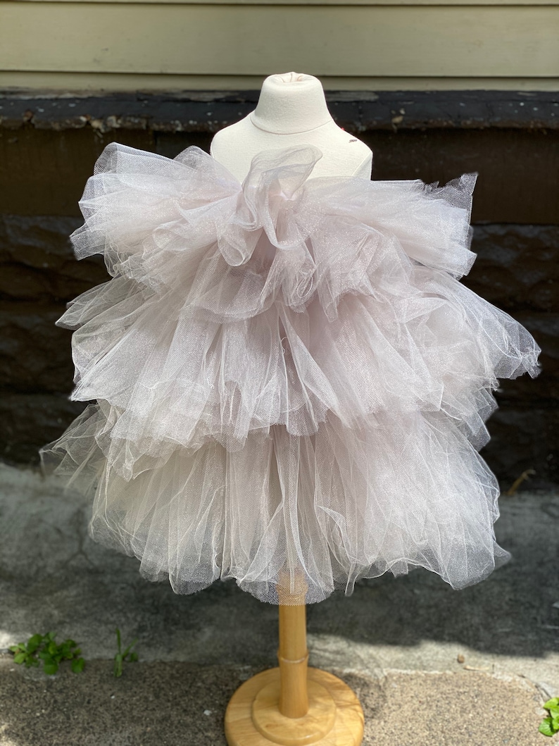 Girls Tulle Dress - Etsy