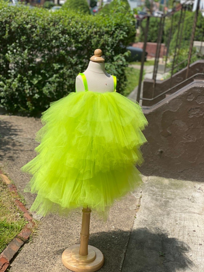 Girls Tulle Dress - Etsy