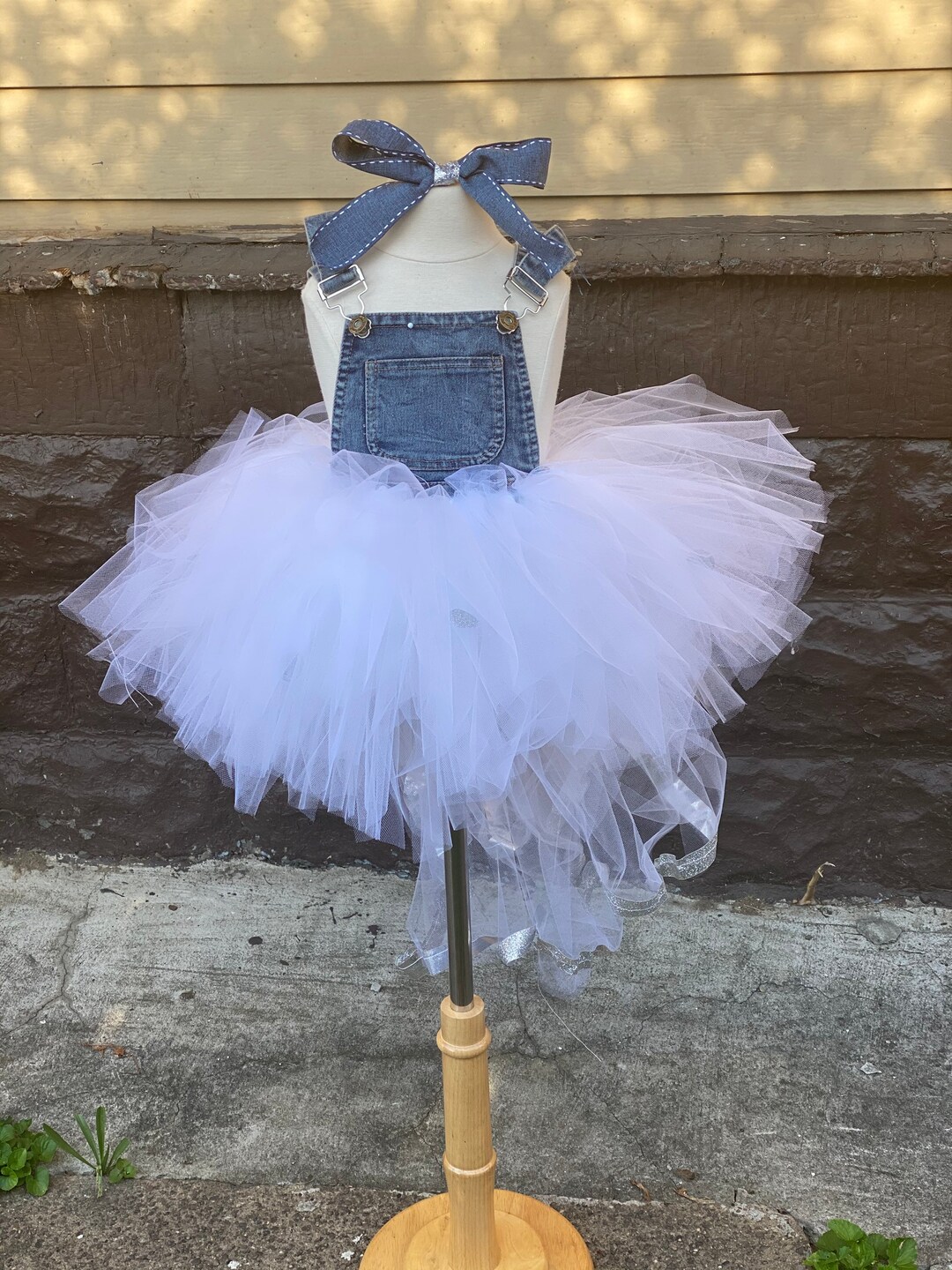 Tutu Skirt With Overalls - Etsy