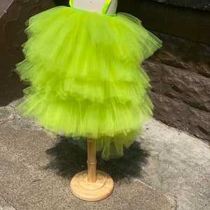 Girls Tulle Dress - Etsy