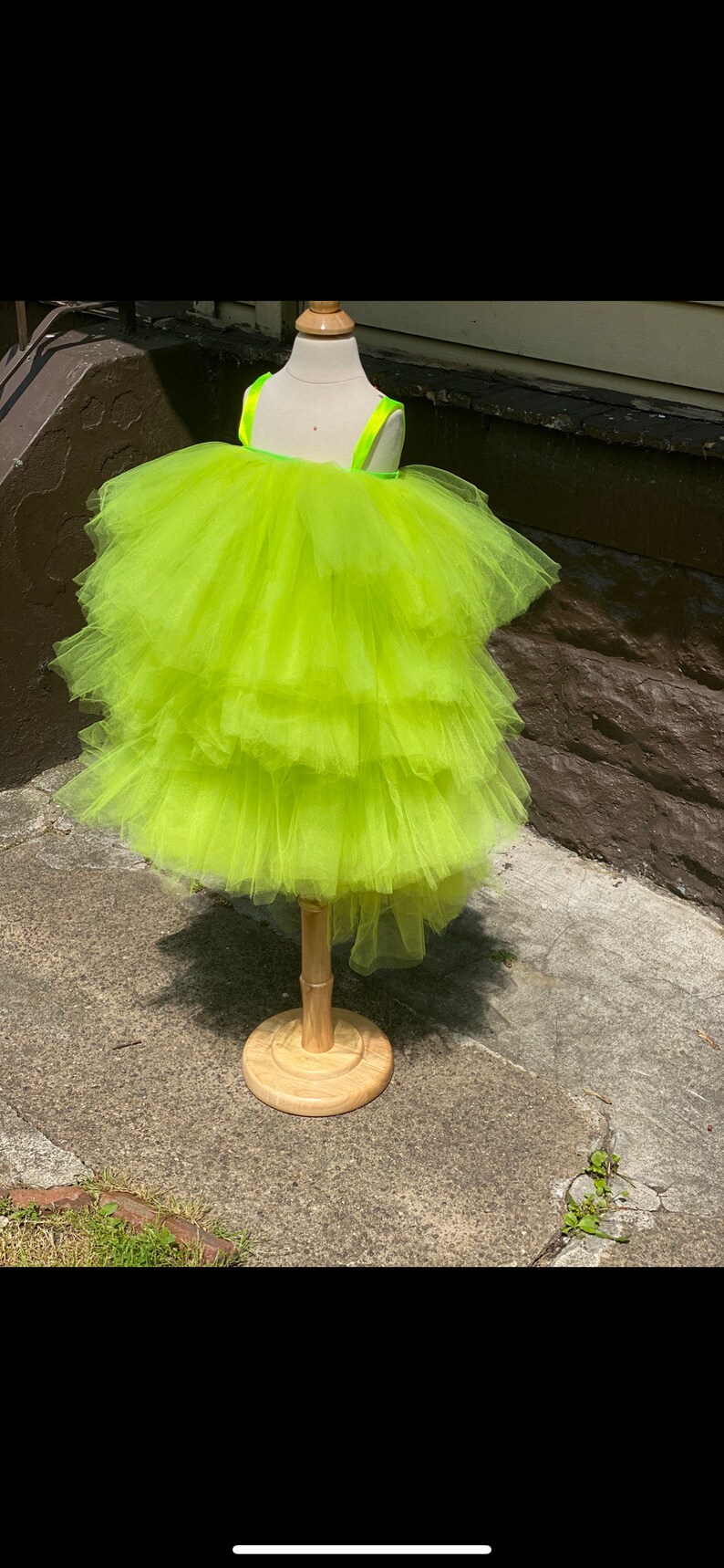 Girls Tulle Dress - Etsy