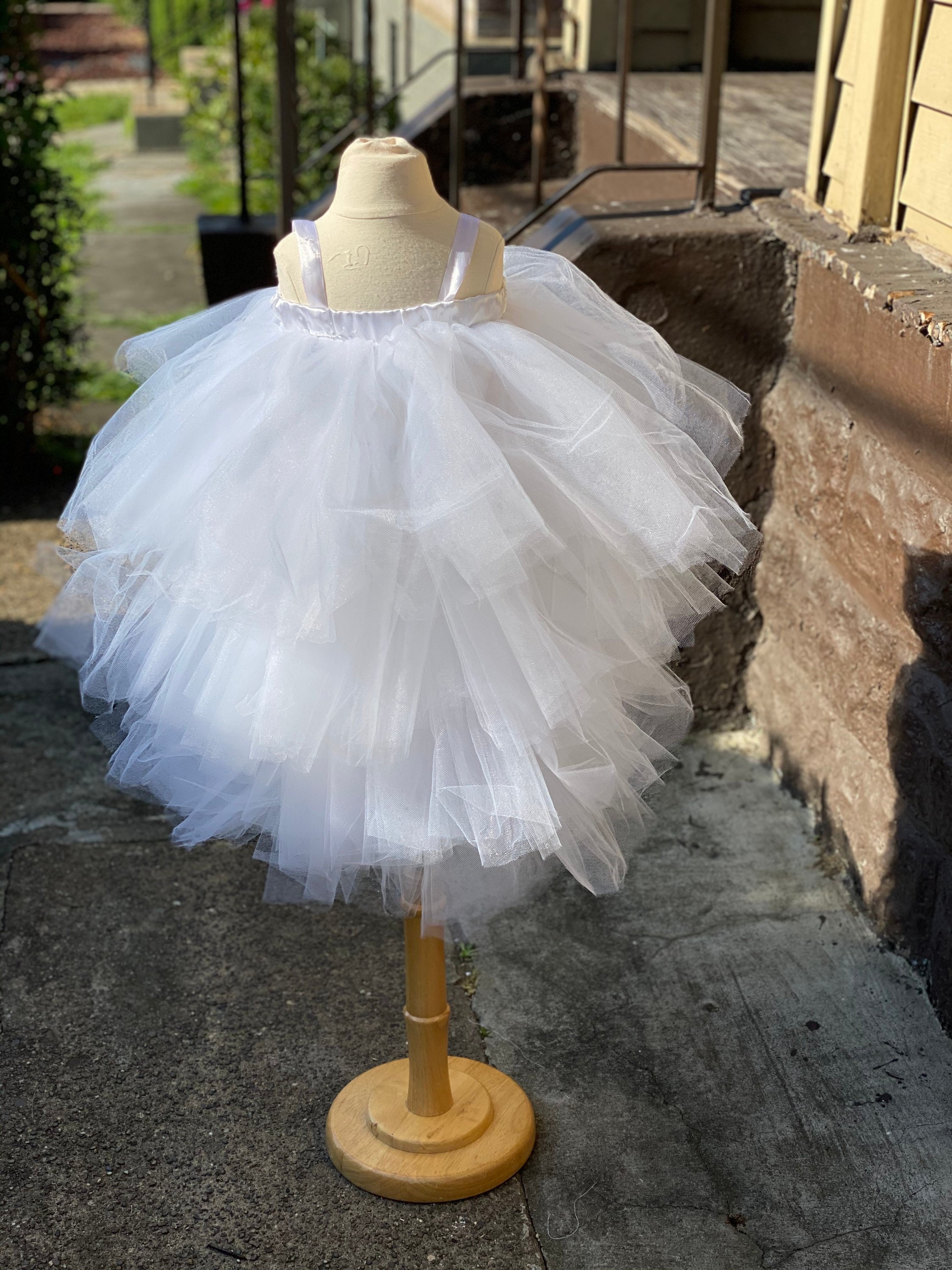 Girls Tulle Dress | Etsy