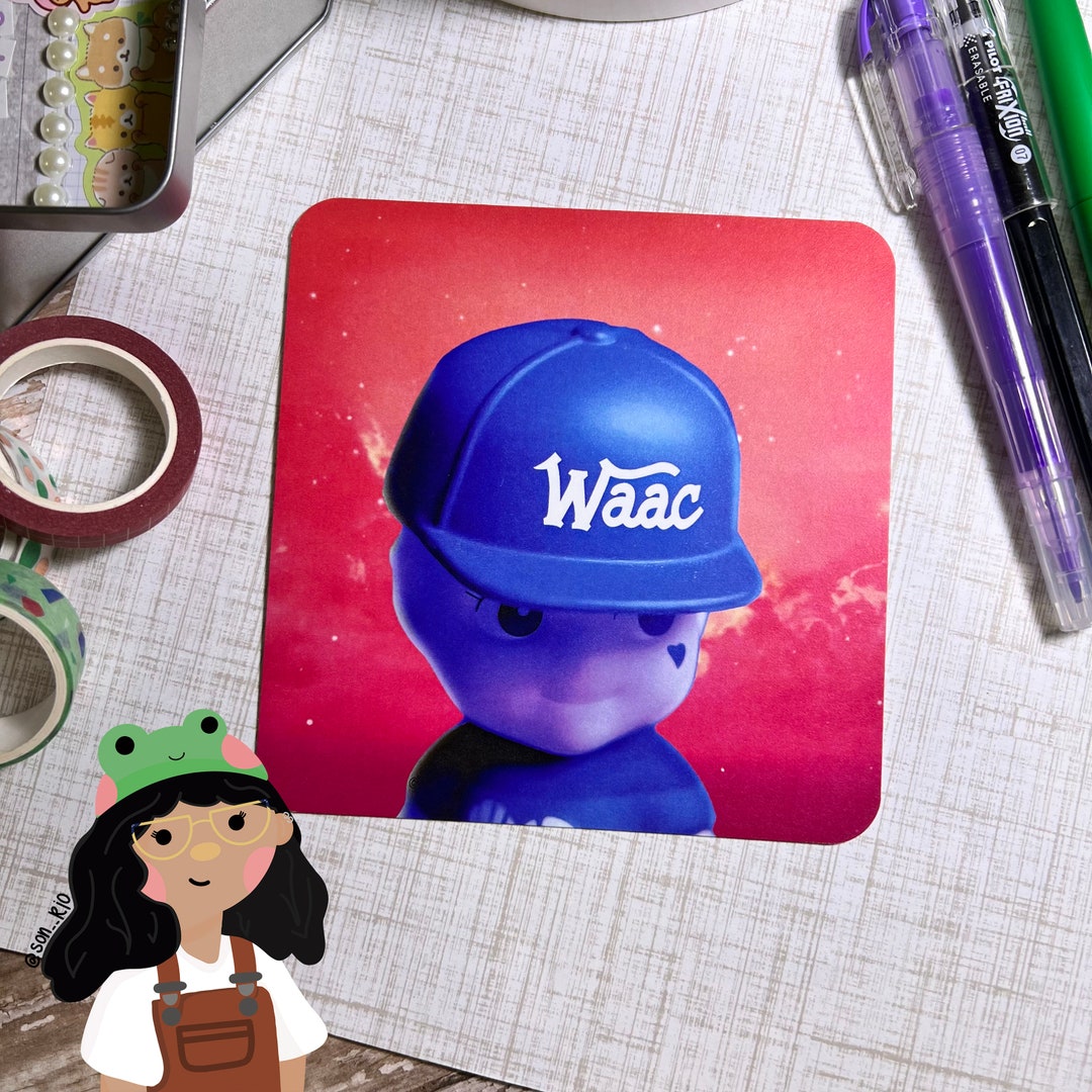 Coloring Book Chance the Rapper Baby Angel Album Cover Art Print, Album ...