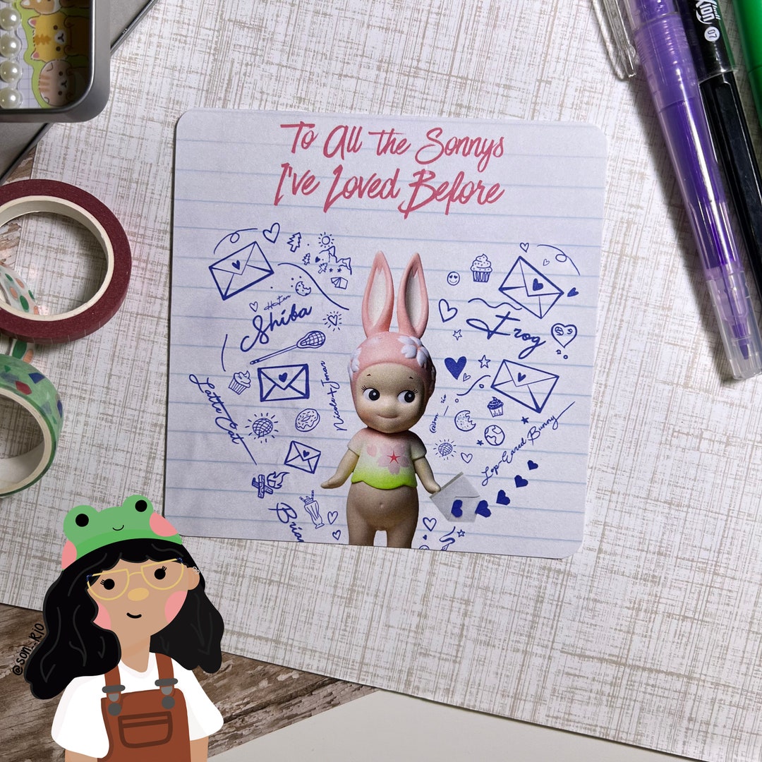 To All the Boys I've Loved Before Movie Cover Art Print, TATBILB, Movie ...