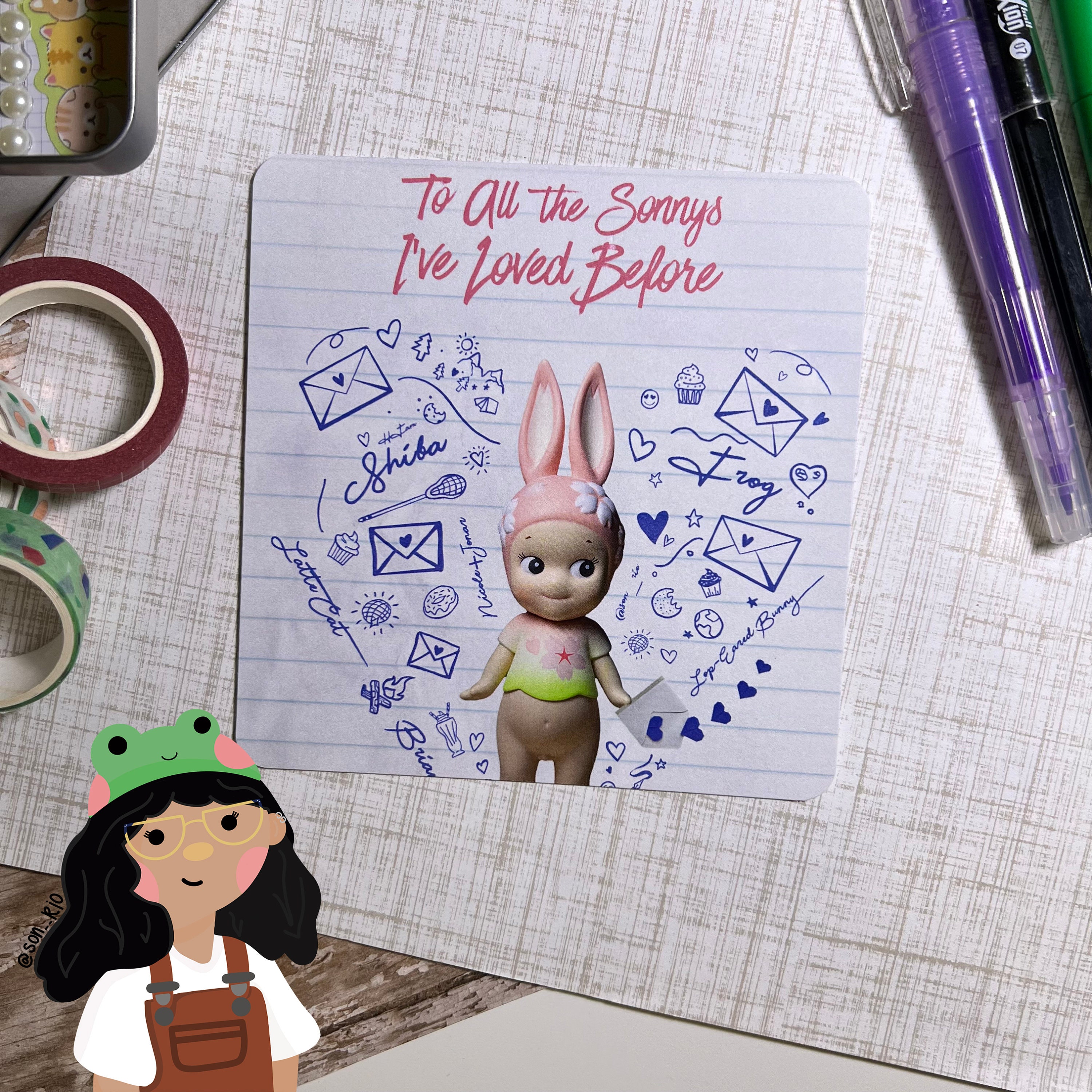 To All the Boys I've Loved Before Movie Cover Art Print, TATBILB, Movie ...