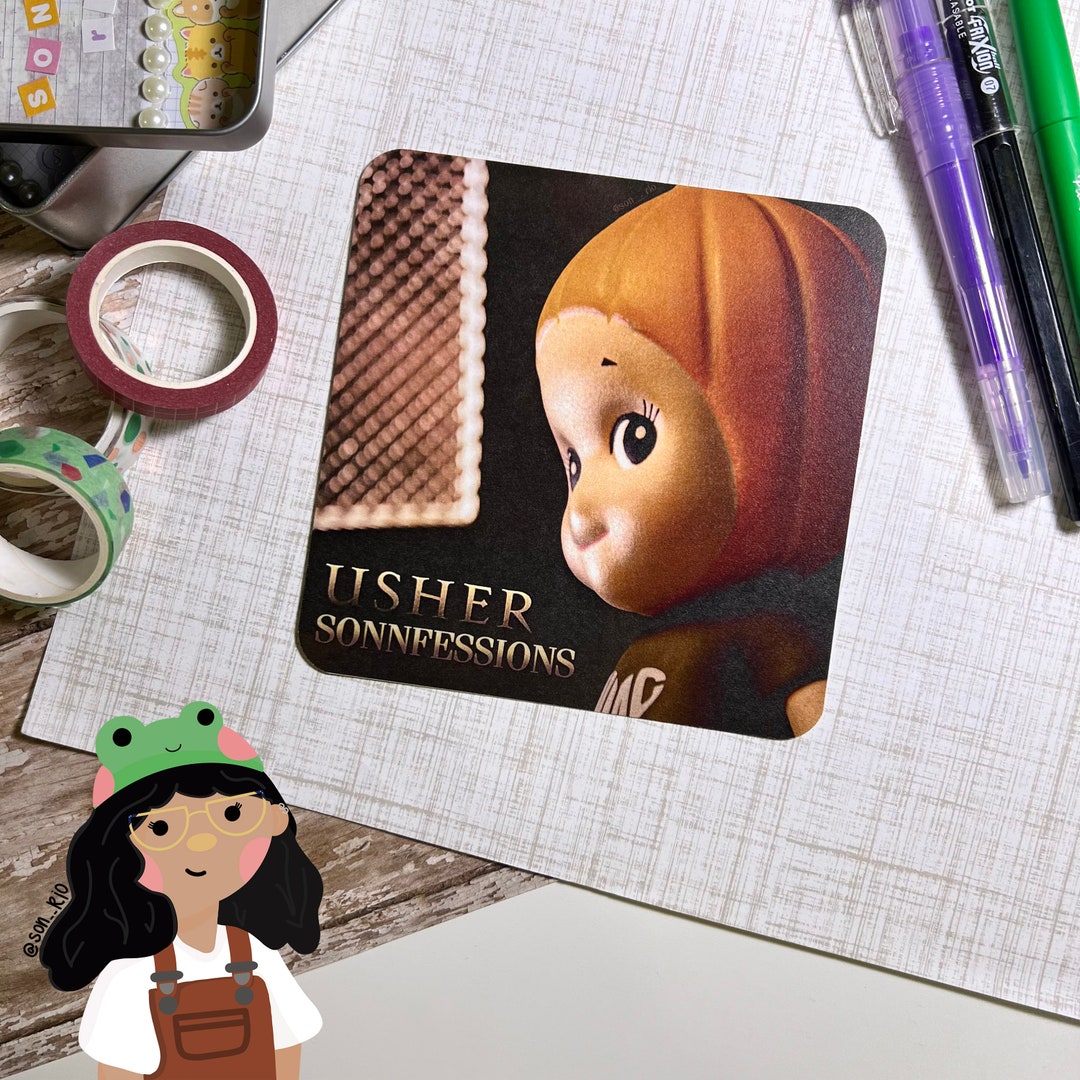 Confessions Usher Baby Angel Album Cover Art Print, Album Cover Art ...