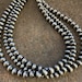 Sterling Silver Multi Strand Pearls Bead Necklace. 20 Inch. - Etsy