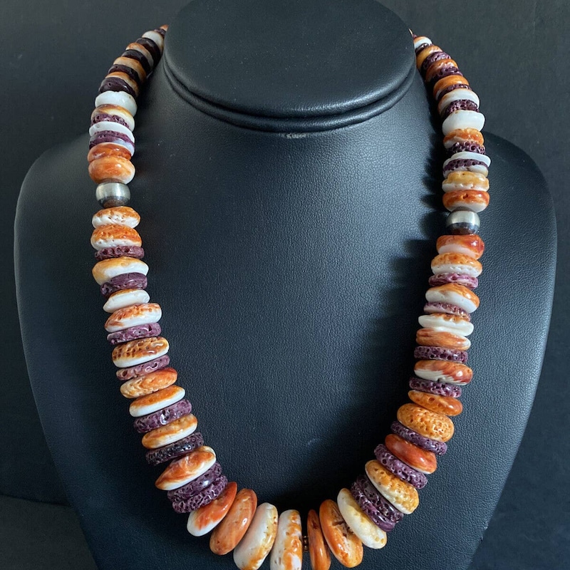 Spiny Oyster Beads - Etsy