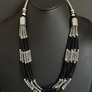 Justin Davis Designer Faceted Black Onyx Sterling Silver Justin Davis Designer Faceted Black Onyx Sterling Silver