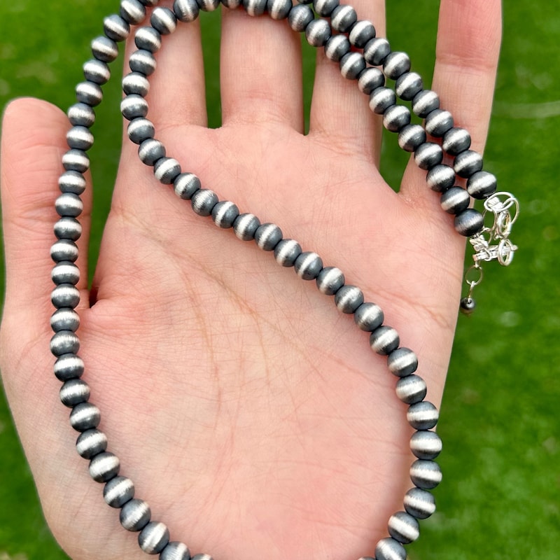 Saucer Silver Pearls - Etsy