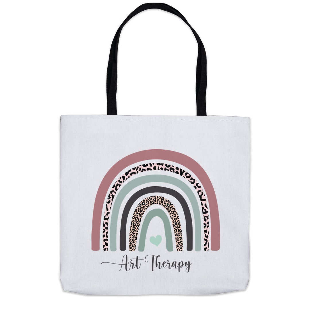 Art Therapy Tote Bag Art Therapist Tote Art Therapy Gift - Etsy