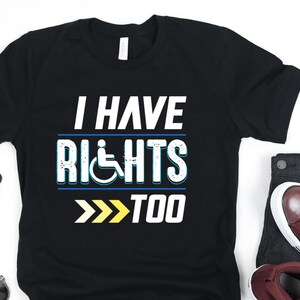 Wheelchair Shirt, Disability Awareness Shirt, Disability Shirt ...