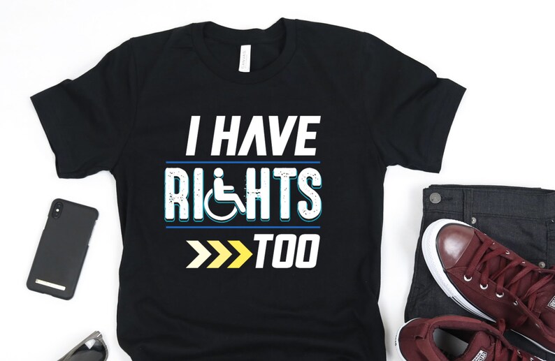 Wheelchair Shirt, Disability Awareness Shirt, Disability Shirt ...
