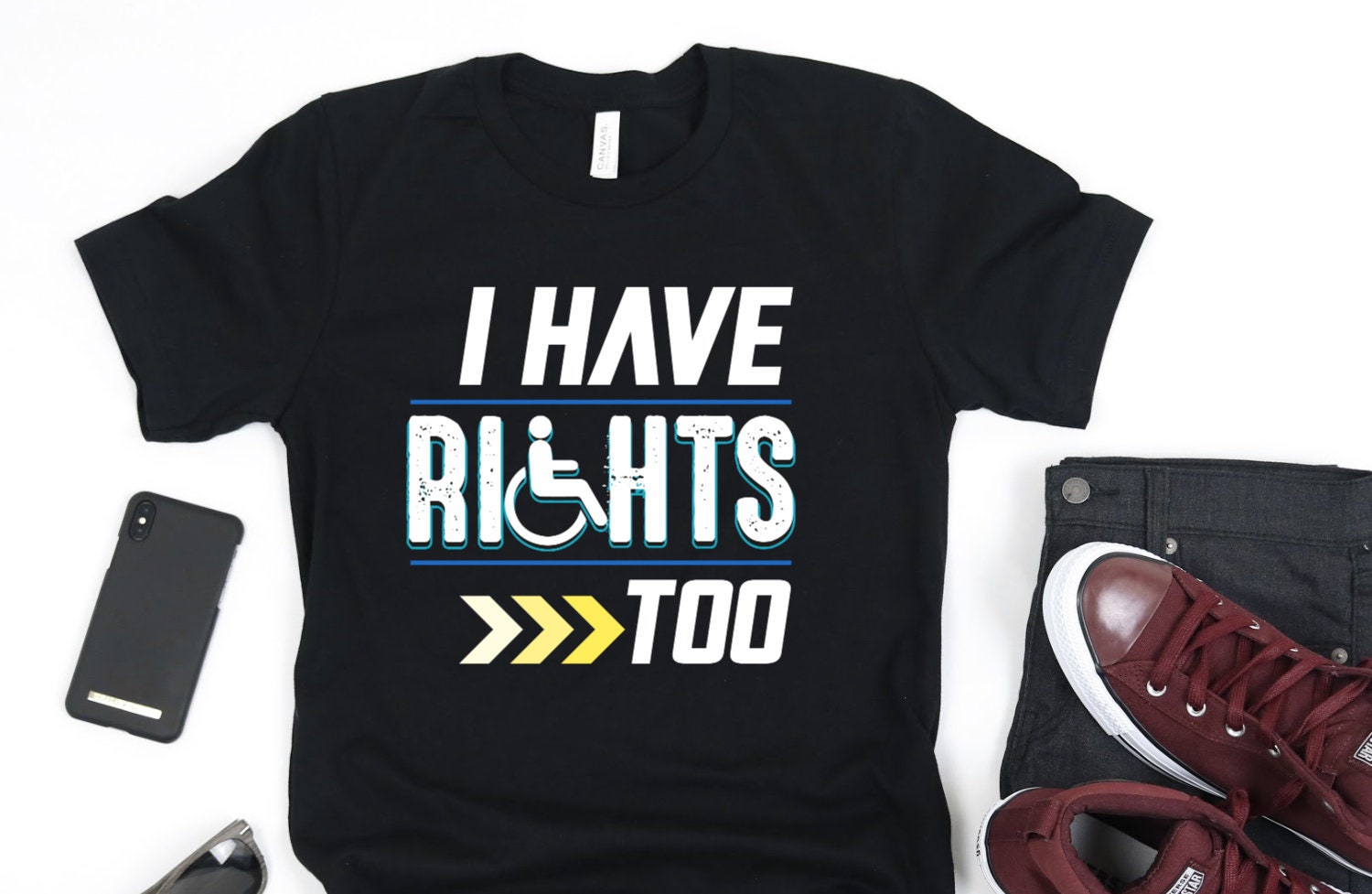 Wheelchair Shirt, Disability Awareness Shirt, Disability Shirt ...