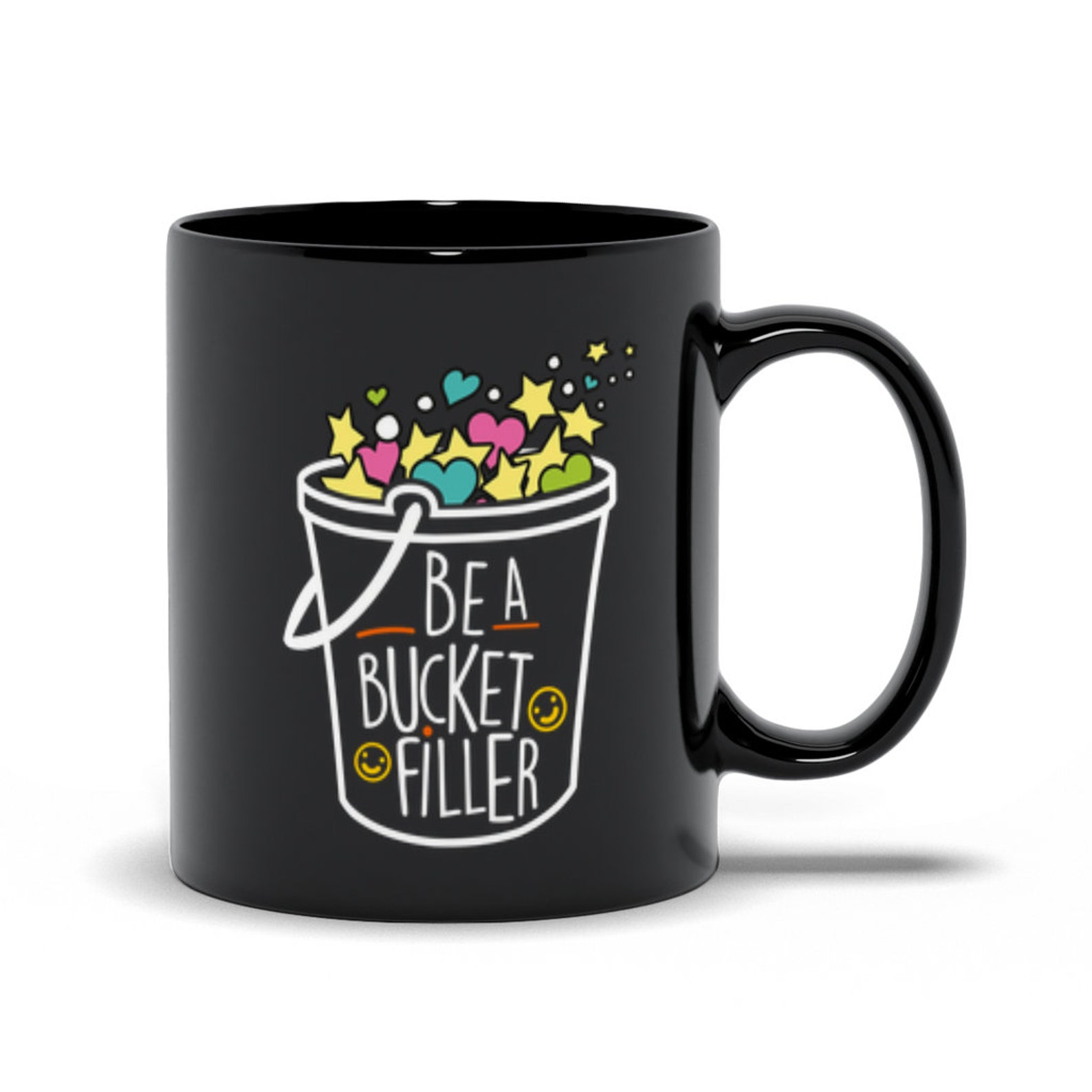 Bucket Filler Mug Bucket Filler Gift - Etsy