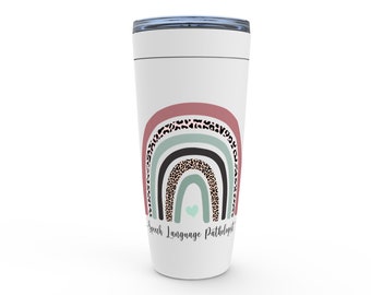Speech Therapist Tumbler, Slp Cup, Slp Gift, Slp Tumbler, Speech ...