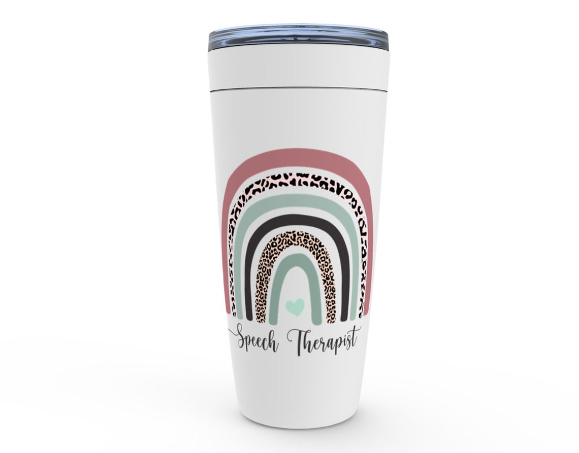 Speech Therapist Cup Slp Cup Speech Language Pathologist - Etsy UK